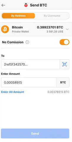 NC Wallet – Mobile Crypto Wallet with Zero-Fee Withdrawals