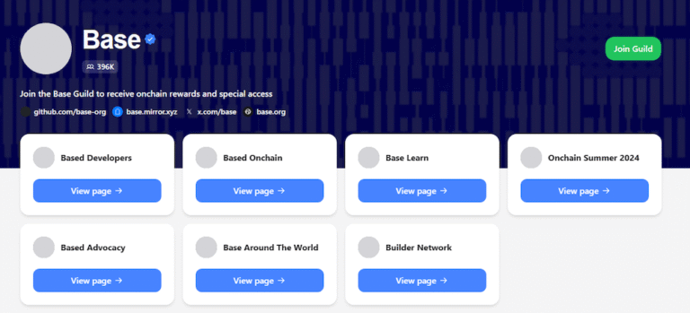 Base Guild & On-Chain Score — Positioning for a $BASE Airdrop