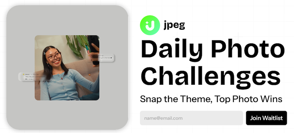Jpeg App Waitlist | SocialFi | How to earn by publishing photos ...